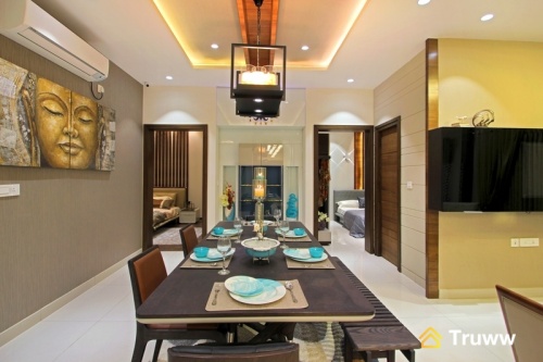 Sumadhura Acropolis - Residential Interior project photos - Truww